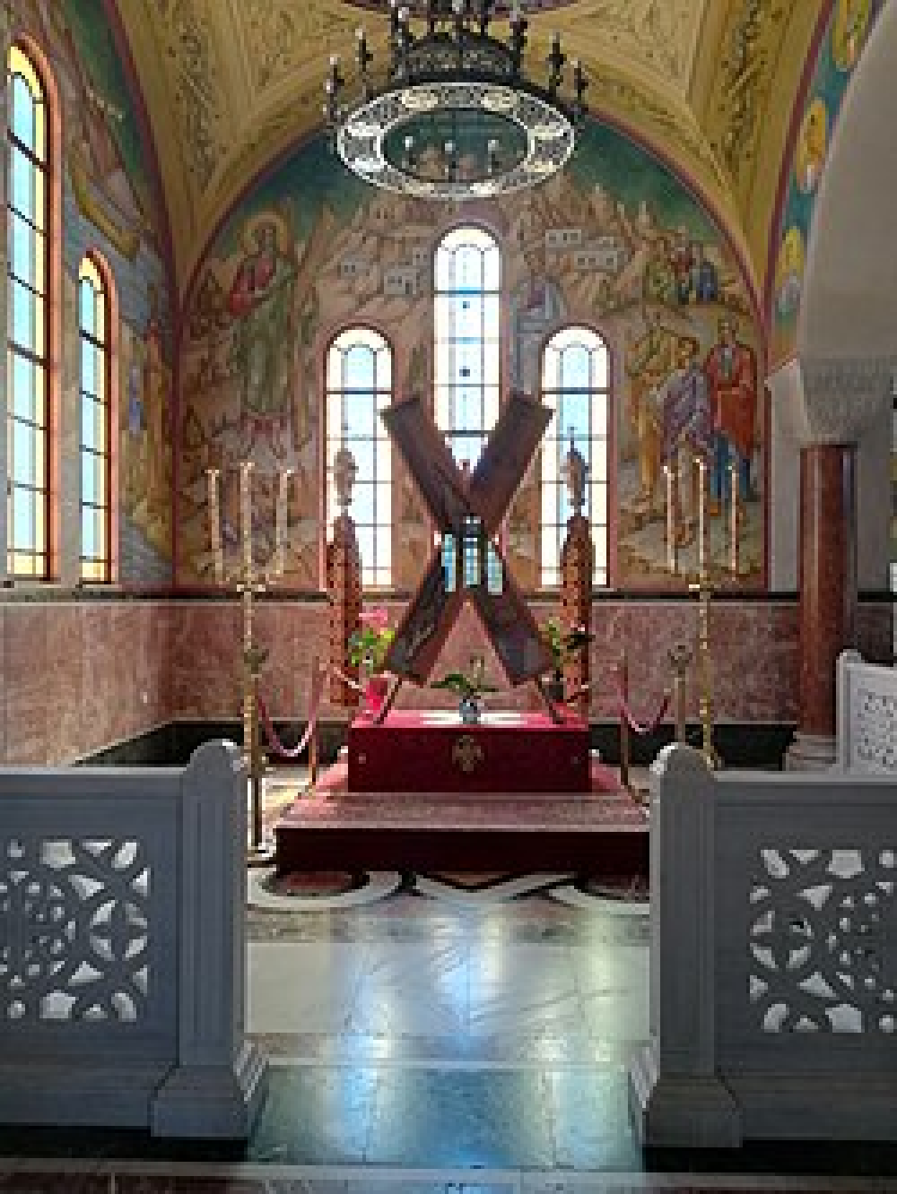 O Απόστολος Ανδρέας - Ενωμένη Ρωμηοσύνη