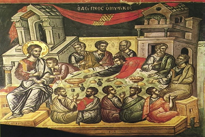 Άγιον Όρος: Ότε οι ένδοξοι Μαθηταί, Ήχος πλ. Δ΄ - Και νυν Αποστίχων Μ ...
