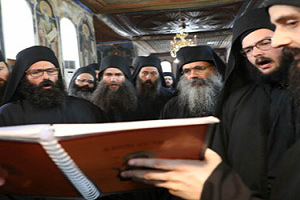ΑΞΙΟΝ ΕΣΤΙ Β΄ ΗΧΟΥ (ΔΕΥΤΕΡΟΠΡΩΤΟΣ) ΨΑΛΛΟΥΝ ΔΟΧΕΙΑΡΙΤΕΣ ΠΑΤΕΡΕΣ ...