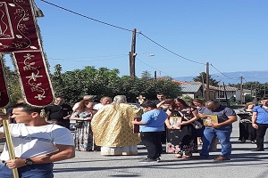 «Λιτανεία για την ανομβρία» - Ενωμένη Ρωμηοσύνη