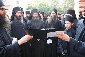 Μουσικά Κείμενα (Κυριακή Α΄ Νηστειών - Της Ορθοδοξίας) Χερουβικόν ...