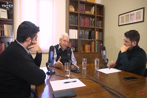 «Απορίες ψάλτου»: Διονύσιος Γούτσες - Ενωμένη Ρωμηοσύνη