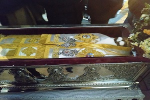Προσκύνημα Στον Αγ. Γρηγόριο τον Θεολόγο απο Φίλους και Μέλη της Ε.Ρω ...