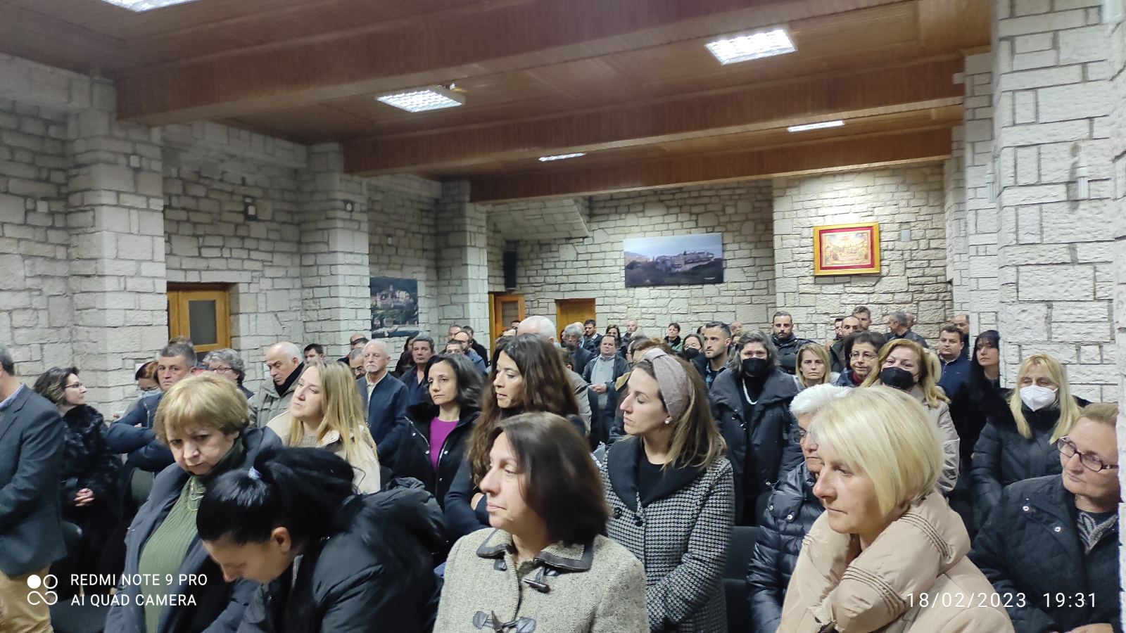 Κοπή Αγιοβασιλόπιτας της Ενωμένης Ρωμηοσύνης στο Αγρίνιο – 18/2/23 ...