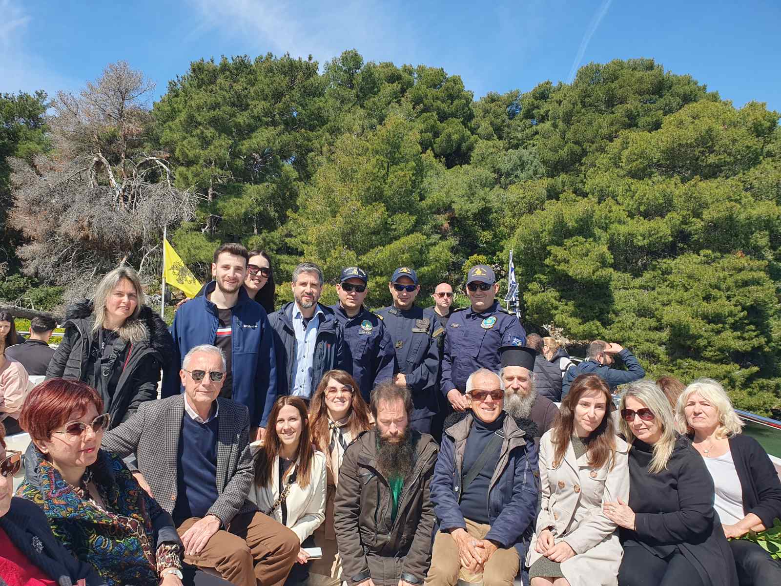 Η Ενωμένη Ρωμηοσύνη στο Αγιονήσι της Ηγουμενίτσας για την εορτή της ...