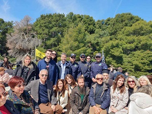 Η Ενωμένη Ρωμηοσύνη στο Αγιονήσι της Ηγουμενίτσας για την εορτή της ...