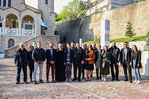 Η Ενωμένη Ρωμηοσύνη στην εορτή του Αγίου Δονάτου στην Παραμυθιά ...