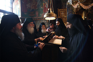 Μουσικά Κείμενα (Κυριακή ΣΤ΄ Ματθαίου, Των Αγίων Πατέρων της Δ ...