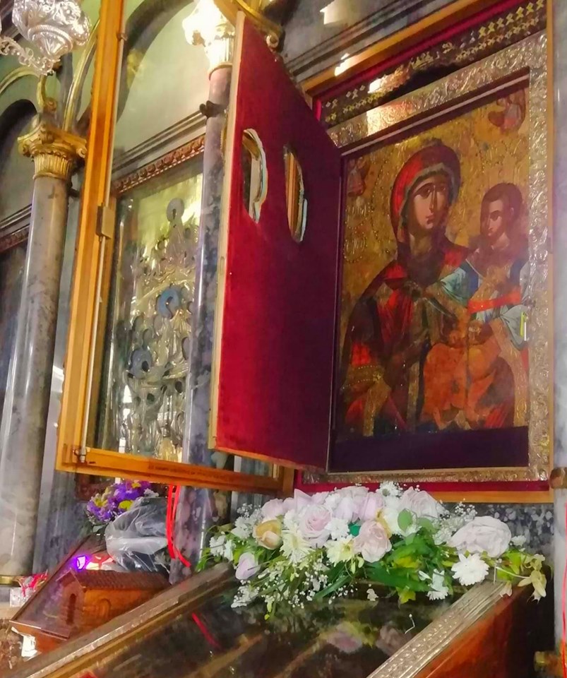 Η Παναγία της Αγιάσου Λέσβου - Ενωμένη Ρωμηοσύνη