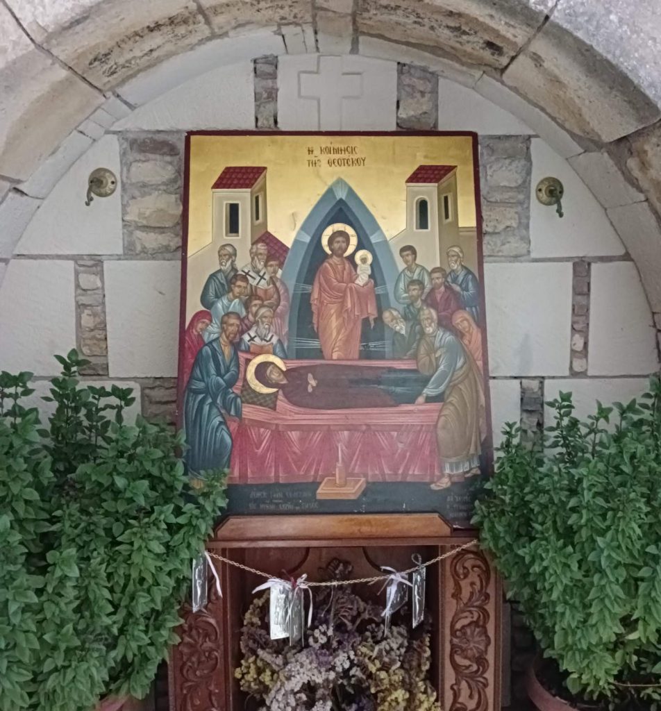 Επίσκεψη φίλων της Ε.Ρω. απο το Λασίθι στην Ιερά Μονή Παναγίας ...