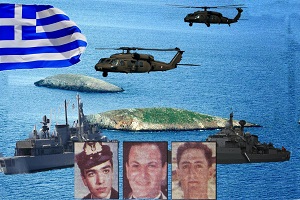 Μαρτζούκος (αντιναύαρχος ε.α.): Το χρονικό της κρίσεως των Ιμίων ...