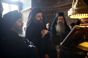 Ι. Μ. Βατοπαιδίου – Ευαγγελισμός της Θεοτόκου: Δοξαστικὸν Λιτής τοῦ ...