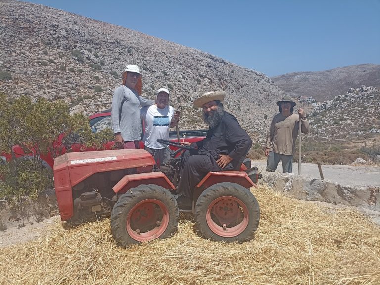 Η ΕΡΩ ΣΤΗΝ ΚΑΛΥΜΝΟ - ΘΕΡΙΣΜΟΣ ΚΑΙ ΑΛΩΝΙΣΜΑ ΣΤΑΡΙΟΥ 2024 - Ενωμένη Ρωμηοσύνη