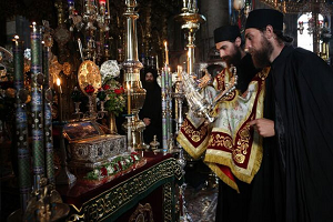Μουσικά Κείμενα (Κυριακή ΙΘ΄, Ε΄ Λουκά) Αργή στιχολογία Εσπερινού, εκ ...