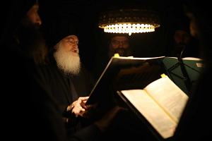 Μ. Ώρες - Εσπερινός Χριστουγέννων: Δοξαστικόν Α΄ Ώρας «Τάδε λέγει Ιωσήφ ...