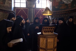 Απόδοσις της εορτής του Πάσχα: Θ΄ Ωδή του Κανόνος μετά των μεγαλυναρίων ...